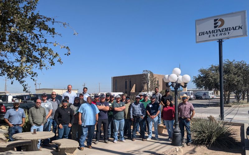 Front-Line Leaders Attend Leadership Course at Diamondback Energy ...