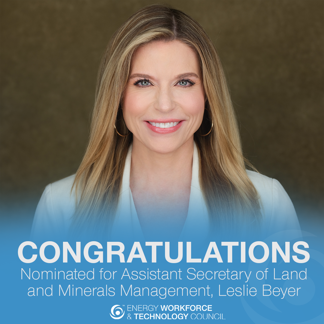 Energy Workforce & Technology Council Congratulates Former CEO Leslie ...