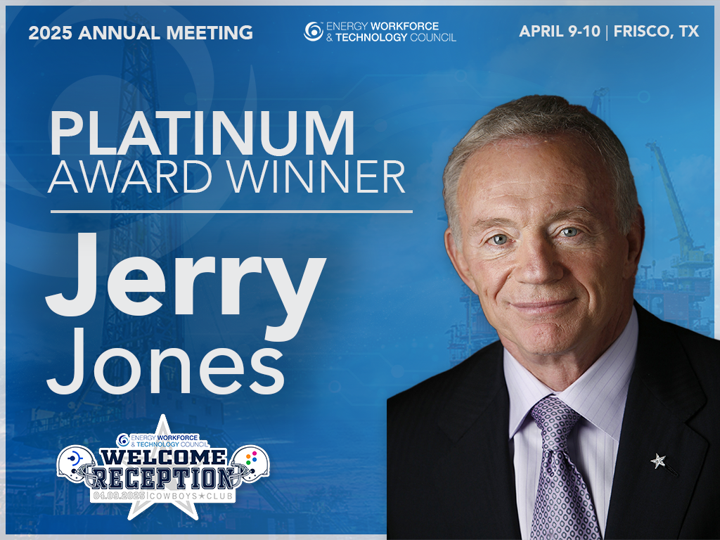 Jerry Jones to Receive Platinum Award at EWTC 2025 Annual Meeting ...