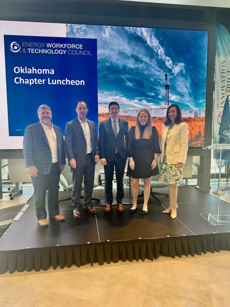 Oklahoma Chapter Luncheon: Industry Outlook & Trends - Energy Workforce ...