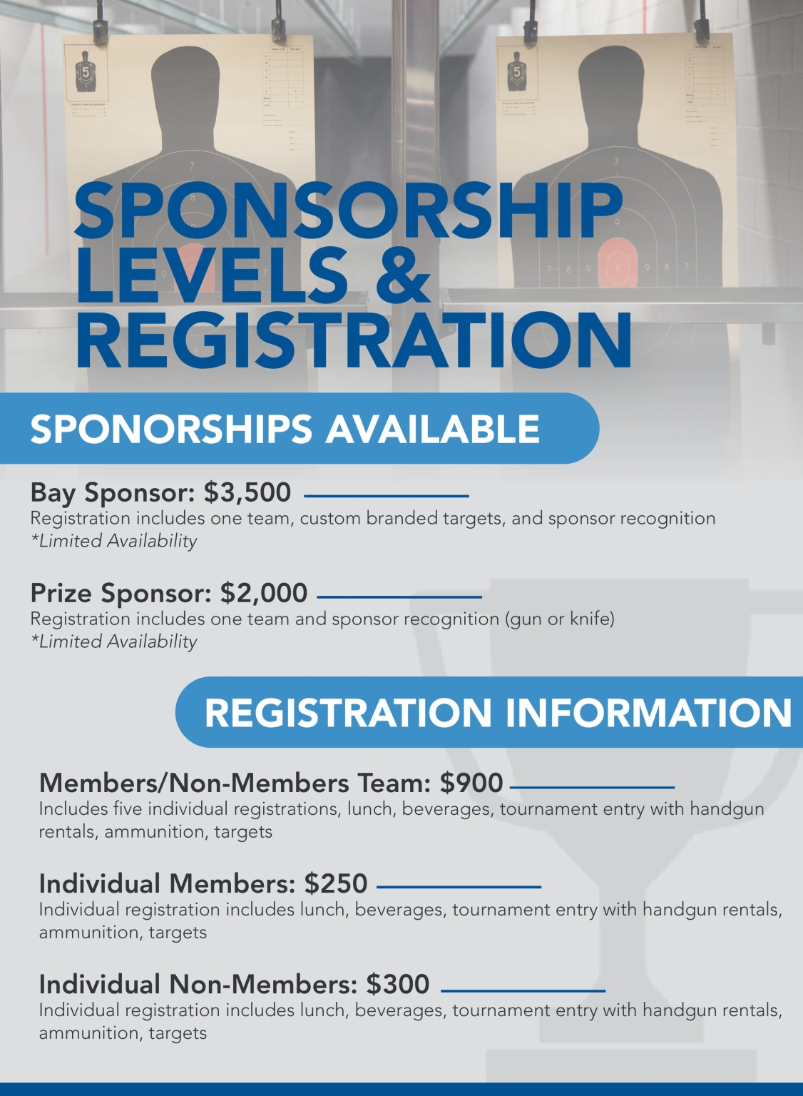 Oilfield Marksman Mixer: Updated Tournament Based on Member Input ...