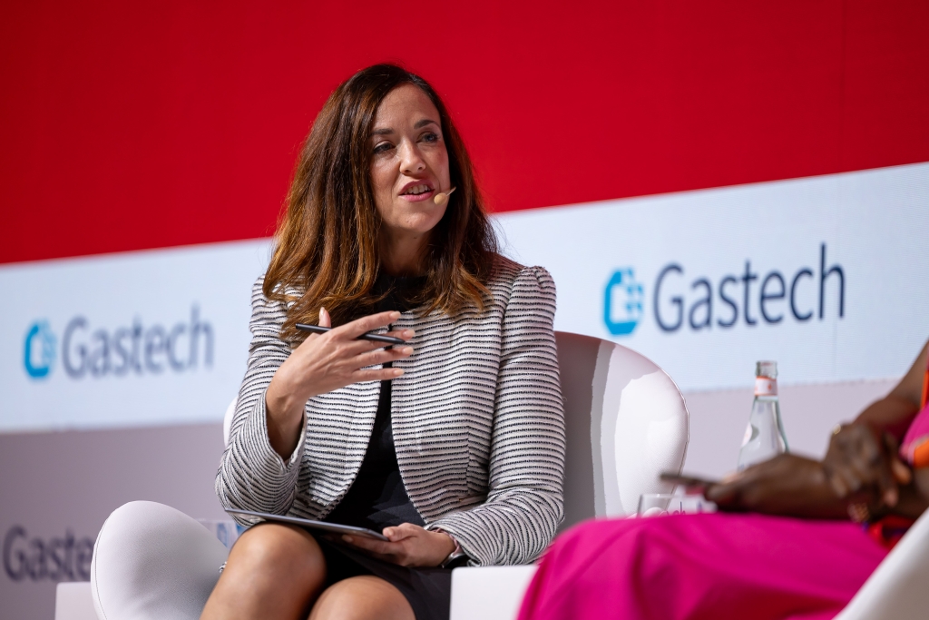 EWTC President Molly Determan Champions Workforce Strategies at Gastech ...