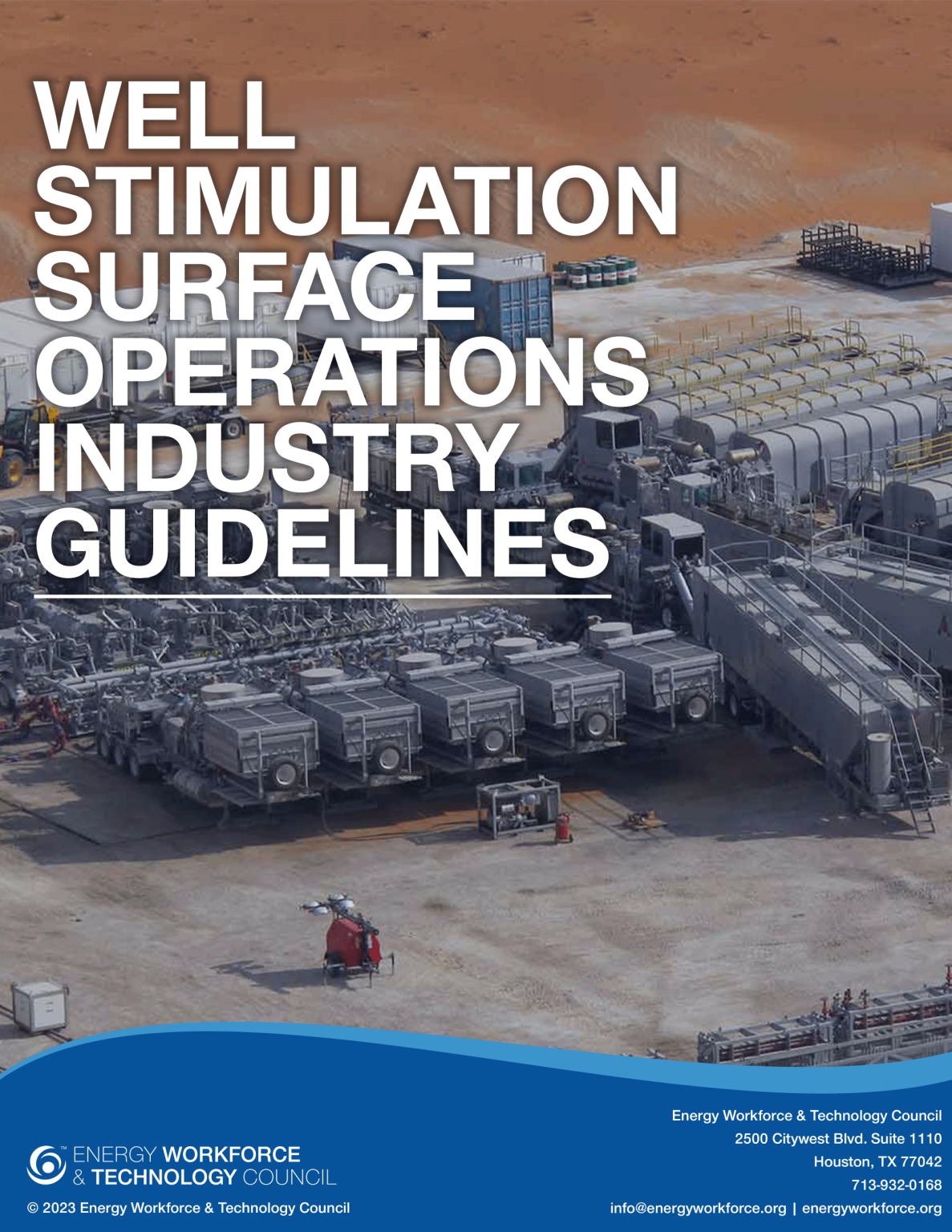 Energy Workforce & Technology Council Releases Surface Operations Guide ...