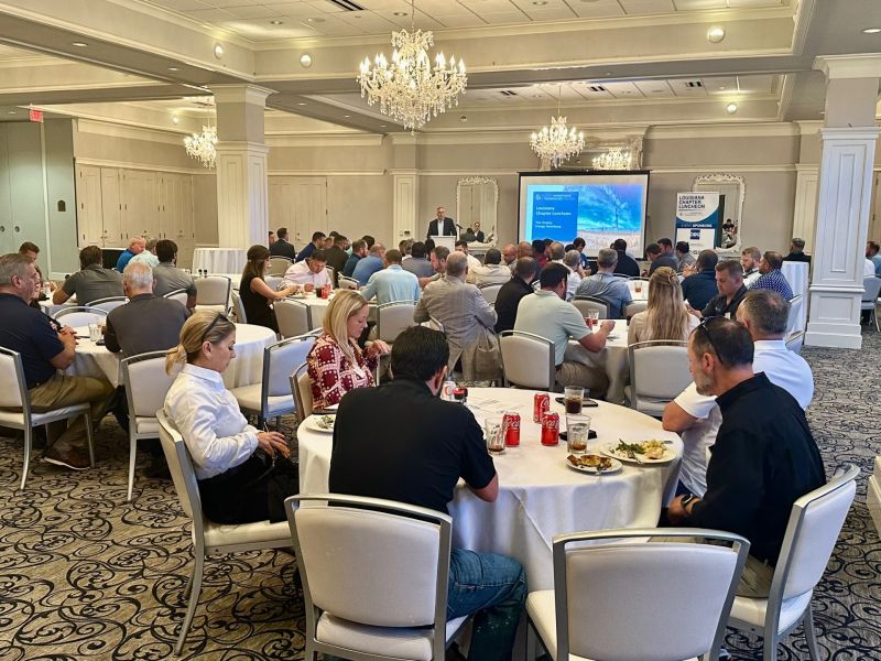 Louisiana Chapter Hosts Luncheon Featuring Chevron’s Neil Menzies ...